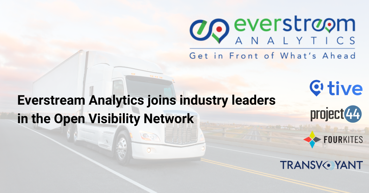 Open Visibility Network Welcomes Everstream | Tive